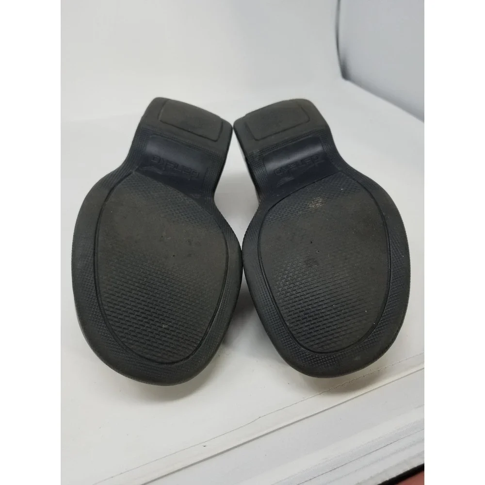 Dansko | Shoes | Dansko Mary Janes W Sz 38 Sz 75 Brown Leather Comfort ...
